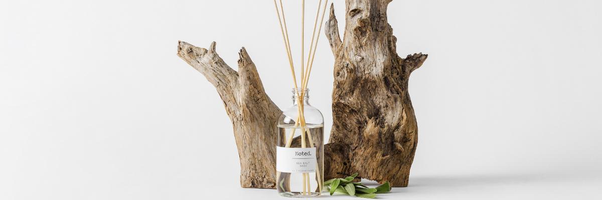 Reed Diffusers – Noted Candles