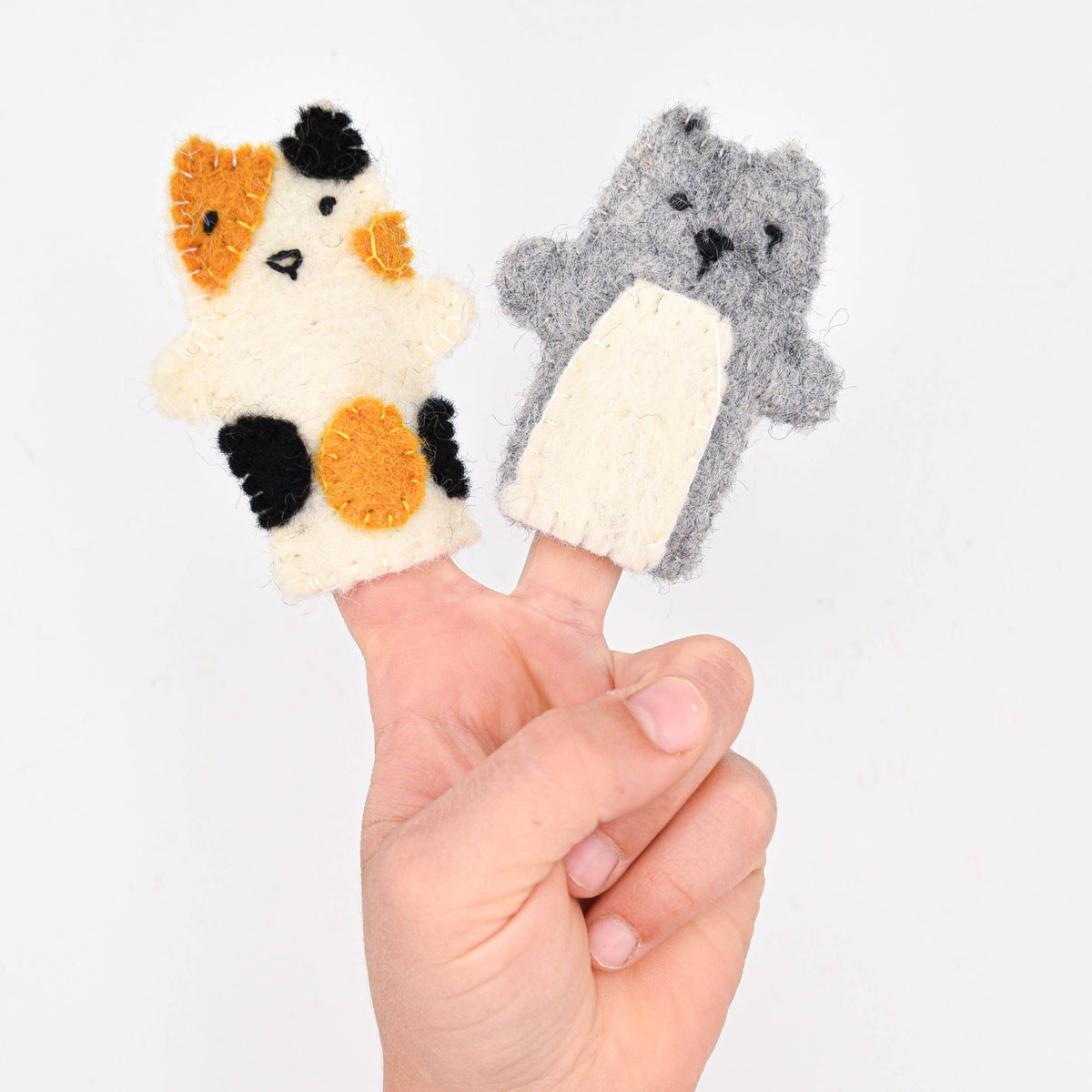 Cats Finger Puppets – Noted Candles