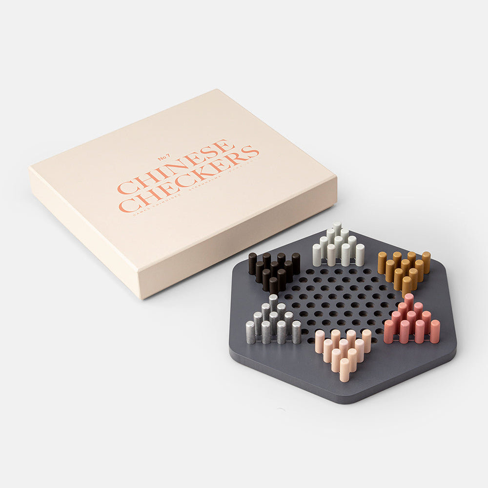 Chinese Checkers Game – Noted Candles