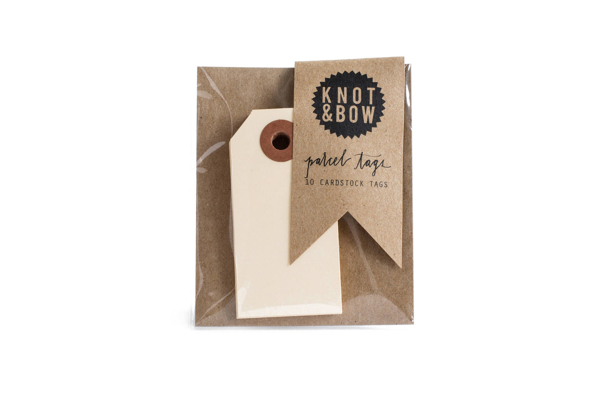 Manila Parcel Tags – Noted Candles